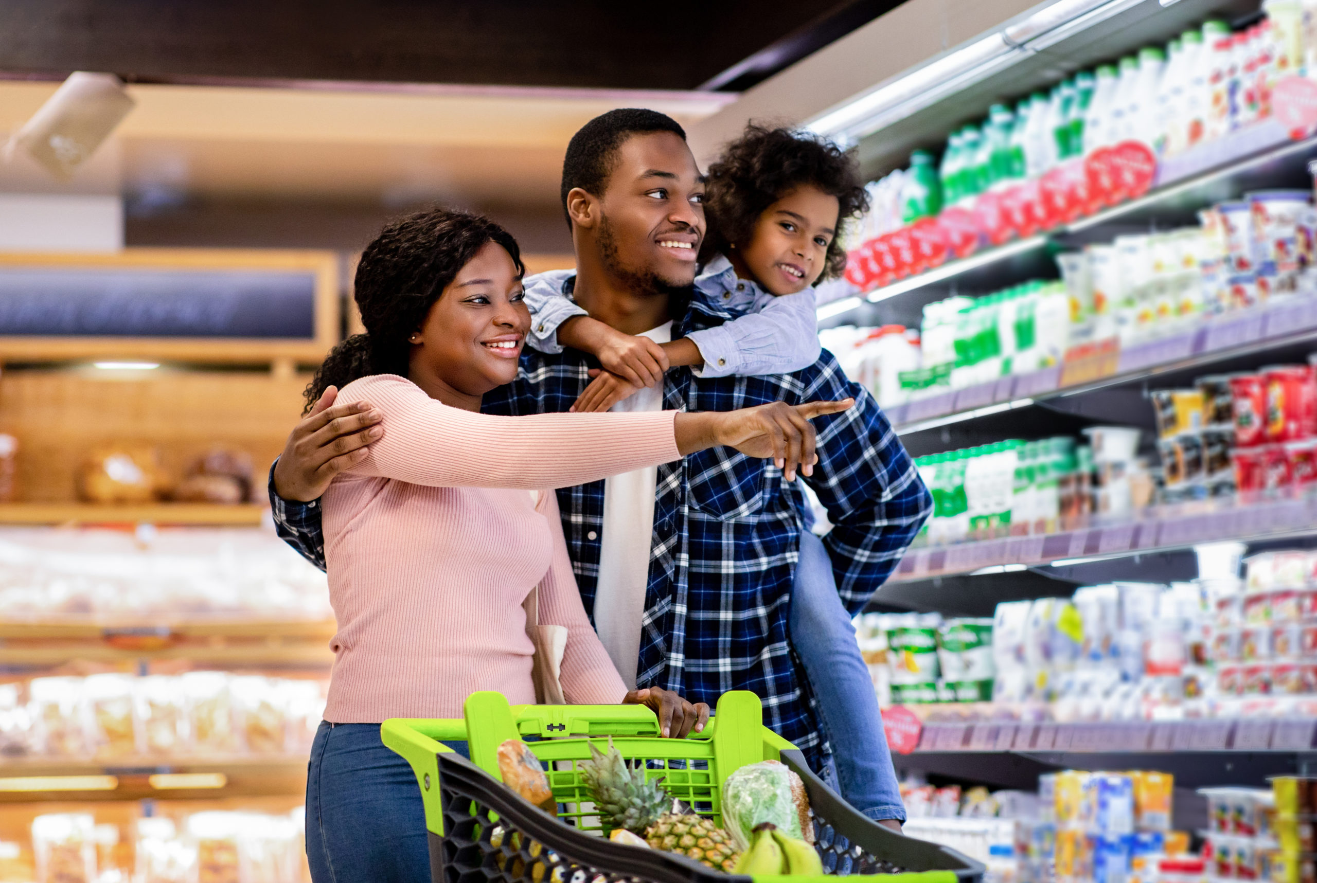How US Consumers Are Shopping for Groceries: Analyzing Traffic, Ticket ...