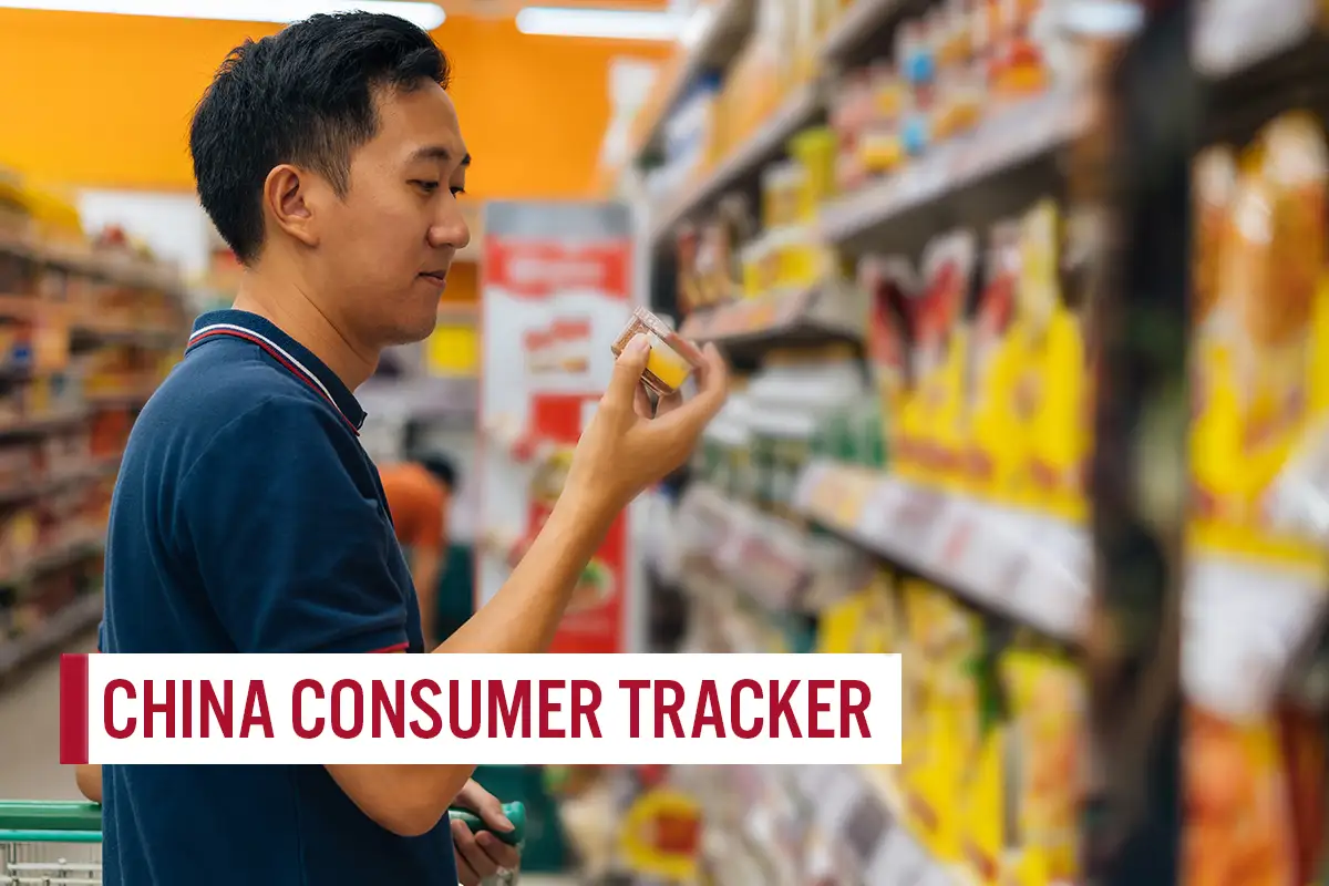Consumer Sentiment Remains Volatile: China Consumer Tracker—Consumer ...