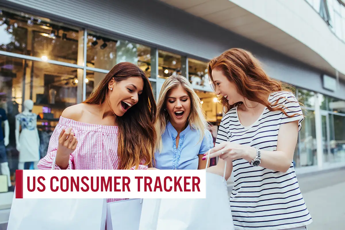 Hints of a More Active Consumer: US Consumer Tracker—New Survey Findings