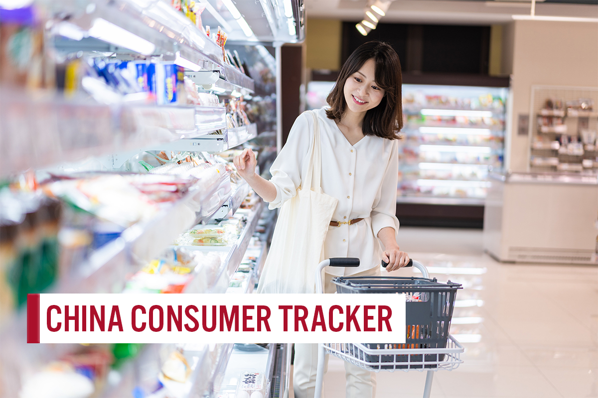 Consumer Avoidance Falls: China Consumer Survey Report