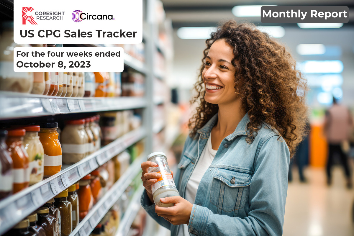 US CPG Sales Tracker: Lowest In-Store Sales Growth Rate in Two Years ...
